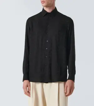 Etro Floral Paisley Shirt - Black