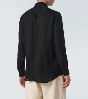 Etro Floral Paisley Shirt - Black