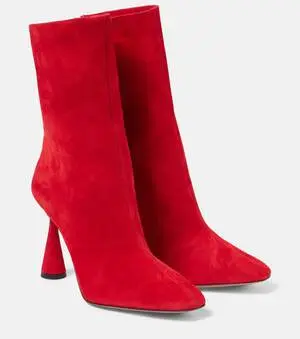 Aquazzura Square Toe Booties