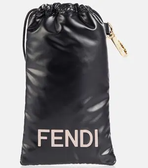 Fendi First Crystal Embellished Sunglasses - Blue