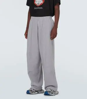 Balenciaga Cotton Fleece Sweatpants
