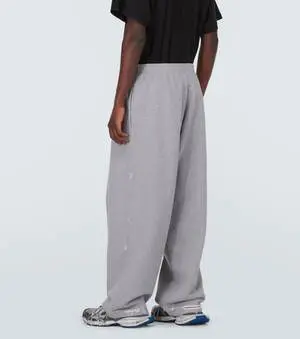 Balenciaga Cotton Fleece Sweatpants