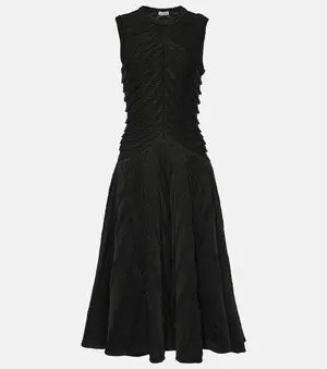 Alaia Ruched Day Dresses