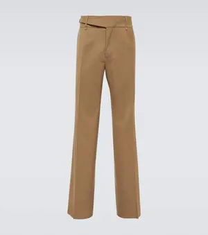 Dolce & Gabbana Wool-blend Twill Suit Pants