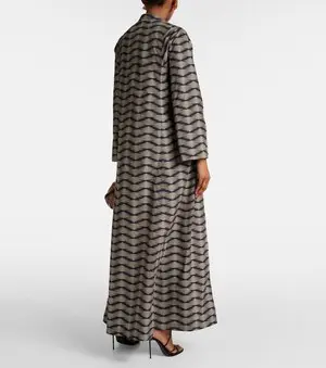 Dries Van Noten Printed Maxi Dress