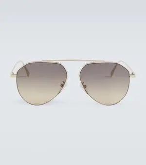 Fendi Travel Aviator Sunglasses