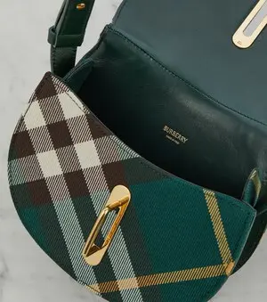 Burberry Rocking Horse Mini Shoulder Bag - Green