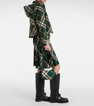 Burberry Rocking Horse Mini Shoulder Bag - Green