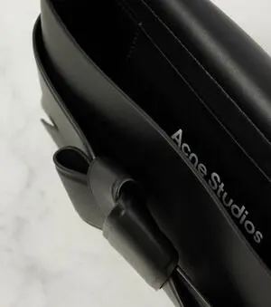 Acne Studios Musubi Leather Shoulder Bag
