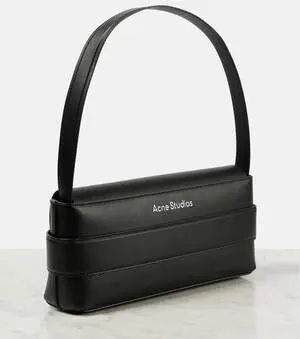 Acne Studios Musubi Leather Shoulder Bag