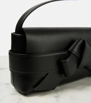 Acne Studios Musubi Leather Shoulder Bag