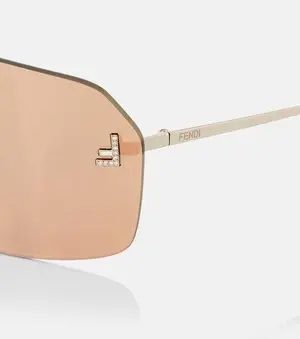 Fendi First Shield Sunglasses