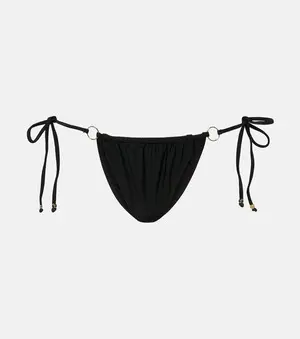 BANANHOT Chain Bikini Bottoms - Black