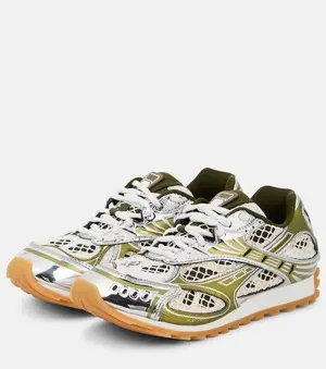 Bottega Veneta Orbit Sneakers - White
