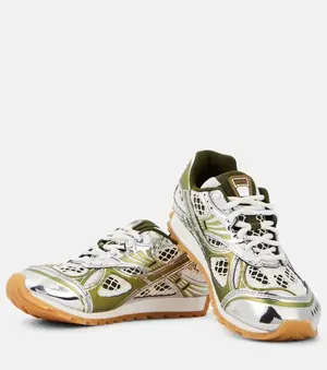 Bottega Veneta Orbit Sneakers - White