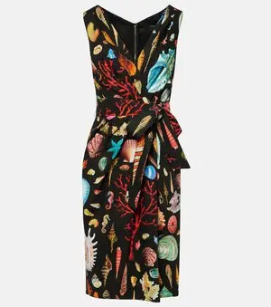 Dolce & Gabbana Tie Detailed Dresses
