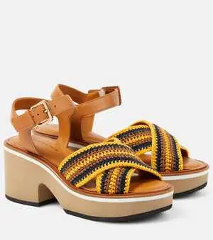 Clergerie Criss-cross Shoes For Women