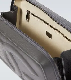 Dolce & Gabbana Leather Camera Bag - Grey