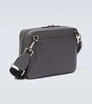 Dolce & Gabbana Leather Camera Bag - Grey