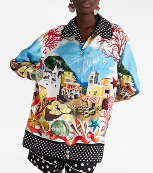 Dolce & Gabbana Capri Shirt