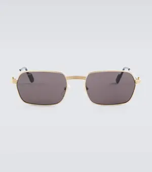 CARTIER Rectangular Sunglasses - Black