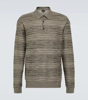 Giorgio Armani Collared Polos For Men