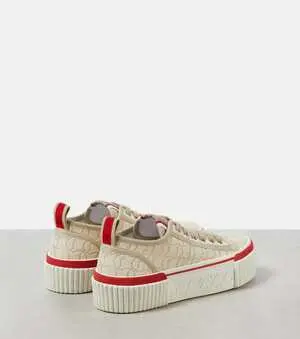 CHRISTIAN LOUBOUTIN Super Pedro Platform Sneakers