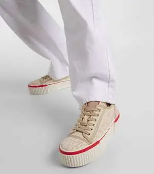CHRISTIAN LOUBOUTIN Super Pedro Platform Sneakers