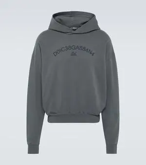 Dolce & Gabbana Cotton Jersey Hoodie