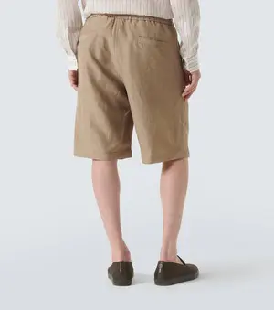 Giorgio Armani Canvas Bermuda Shorts