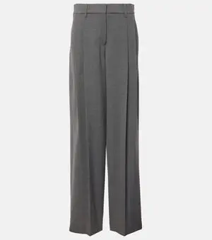 Brunello Cucinelli Grey Wool Trousers