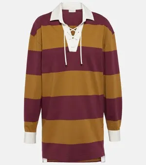 Dries Van Noten Colorblocked Cotton-blend Sweatshirt - Multicoloured