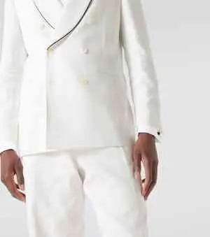 Brunello Cucinelli Cotton Tuxedo Jacket