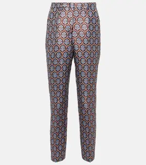 Etro Slim Fit Pants For Women