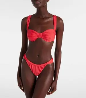 Faithfull The Brand Balconette Bikini Top