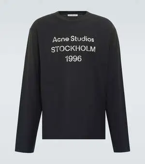 Acne Studios Long Sleeve T-shirts For Women
