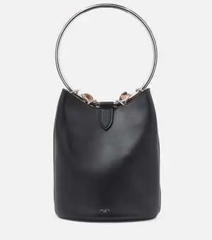 Alaia Top Handle Bucket Bags