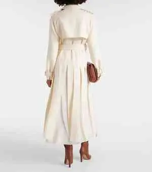 Gabriela Hearst Eithne Trench Coat
