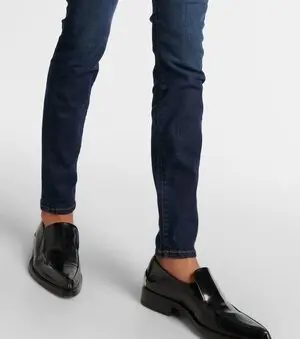 7 For All Mankind The Skinny Mid-rise Jeans