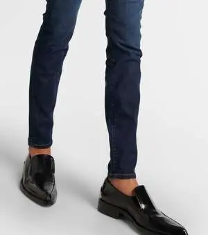 7 For All Mankind The Skinny Mid-rise Jeans