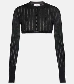 Alaia Fitted Cardigans For Women