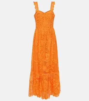 satin and lace maxi dress Dream Sight Lace Satin Maxi Dress main image 1