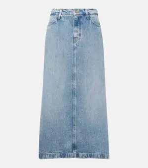 7 For All Mankind Knee Length Skirts