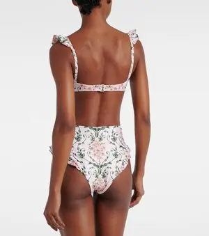 Agua Bendita Margarita Amanecer Bikini Top - Multicoloured