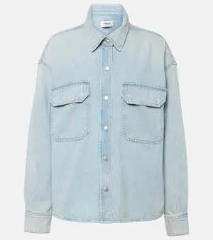AGOLDE Gwen Slice Shirt