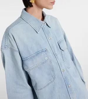 AGOLDE Gwen Slice Shirt