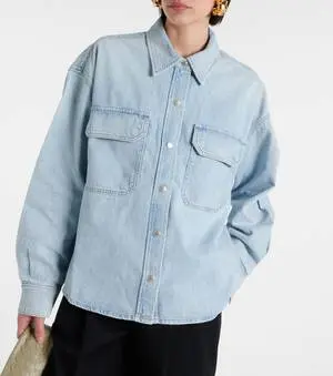 AGOLDE Gwen Slice Shirt