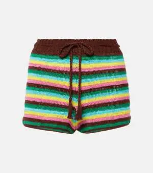 Anna Kosturova Drawstring Shorts For Women
