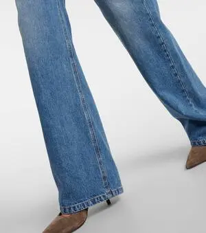 Brunello Cucinelli Mid-rise Wide-leg Jeans