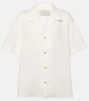 Asceno Pointed Collar Tops
